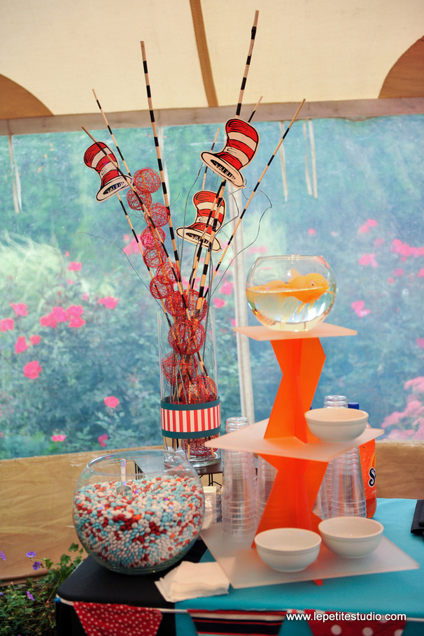 Dr. Seuss - 'Cat in the Hat' Themed Party