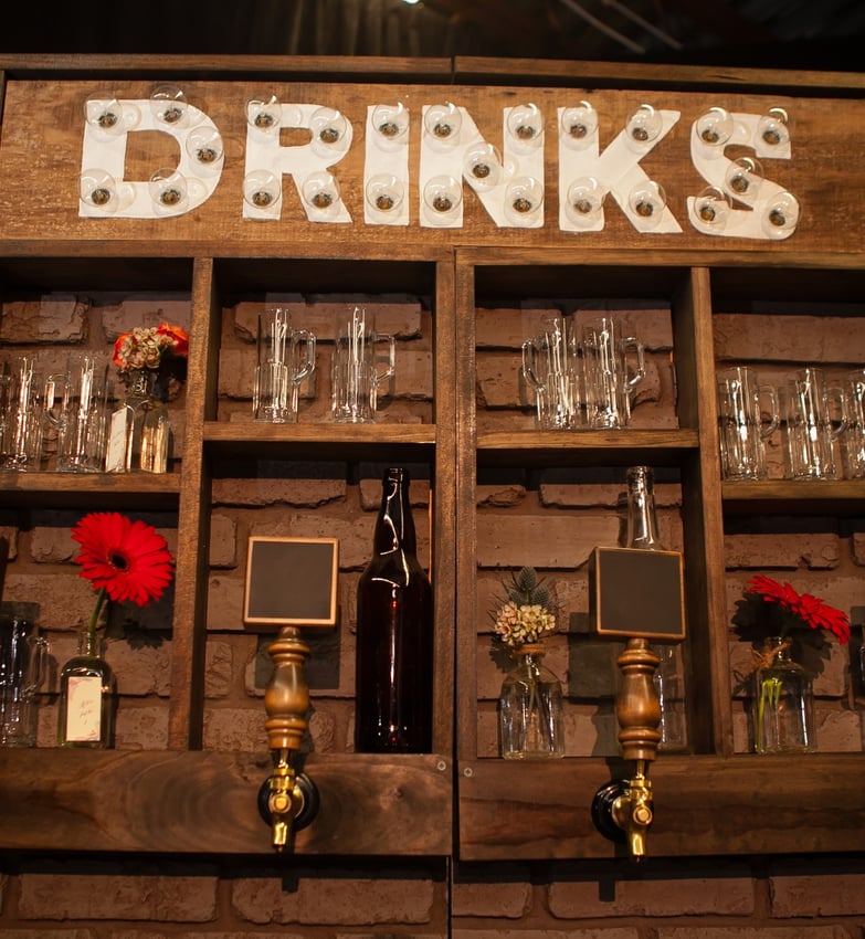 ARTbar's New Draft Beer Wall