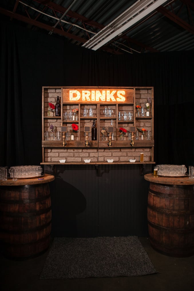 ARTbar's New Draft Beer Wall