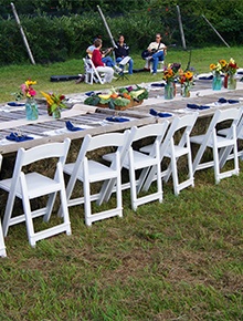 Sustainable Green Catering & Farm to Table Catering | Peppers Arftul Events