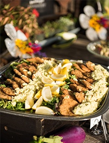 Sustainable Green Catering & Farm to Table Catering | Peppers Arftul Events